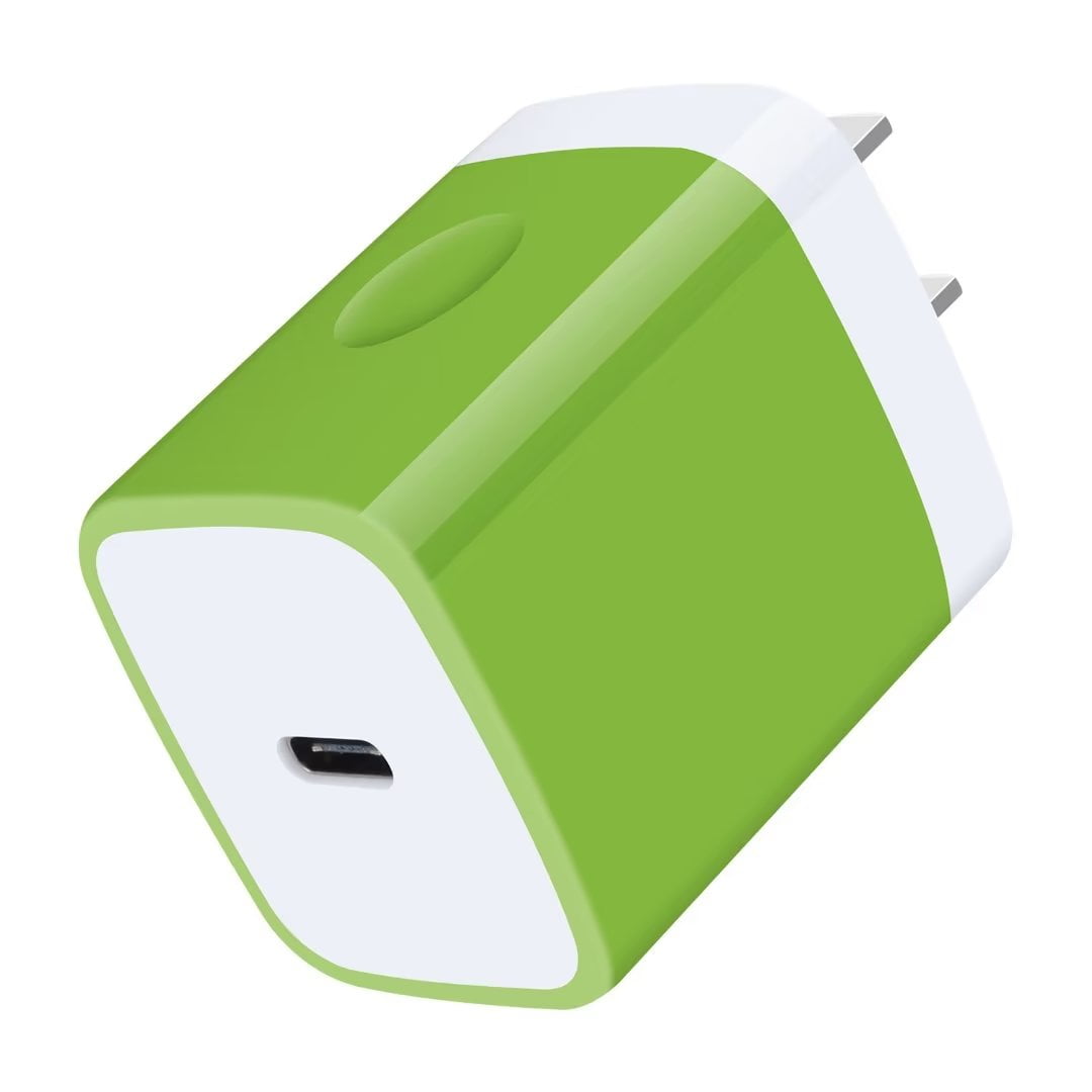 USB C Charger Block,AILKIN 20W PD Type C Block Chargers Wall Charger ...