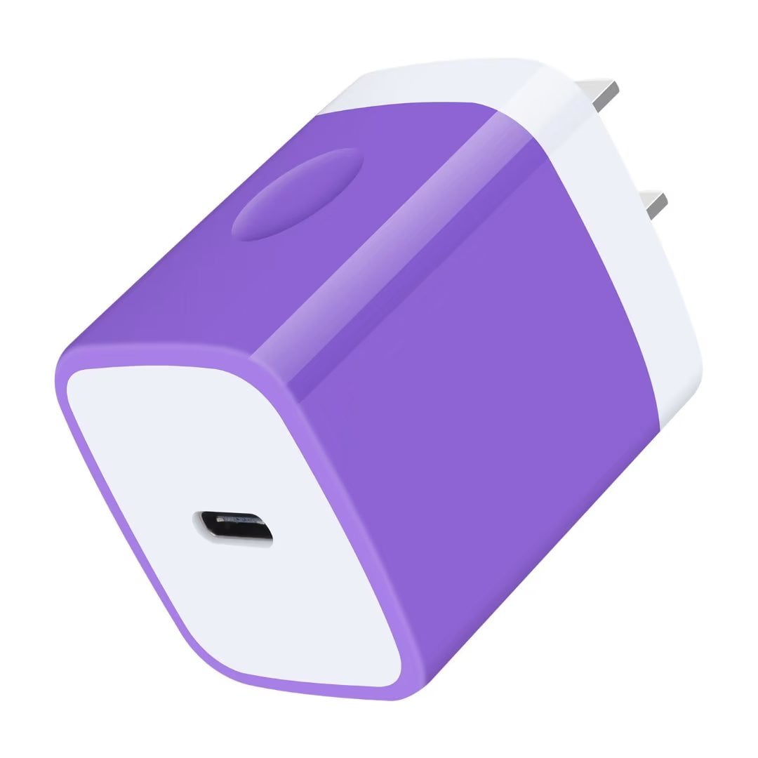 AILKIN 20W USB C Charger Block, PD Type C Fast Charging Wall Plug Power ...