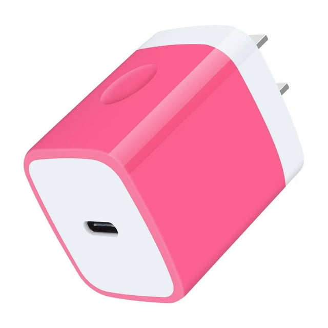 USB C Charger Block,AILKIN 20W PD Type C Block Chargers Wall Charger ...