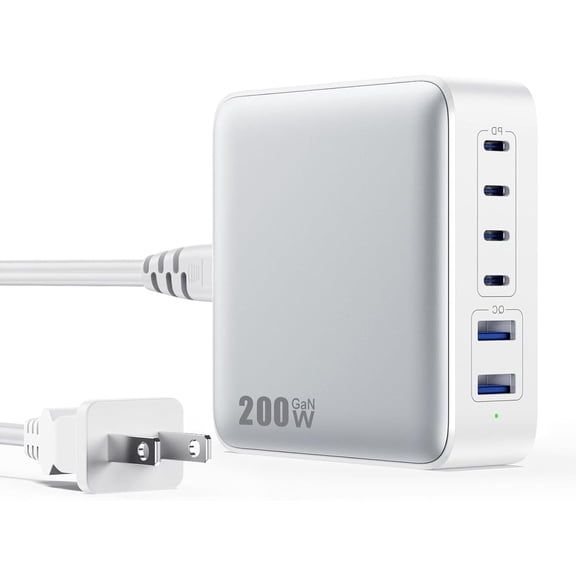 200w Gan Charger