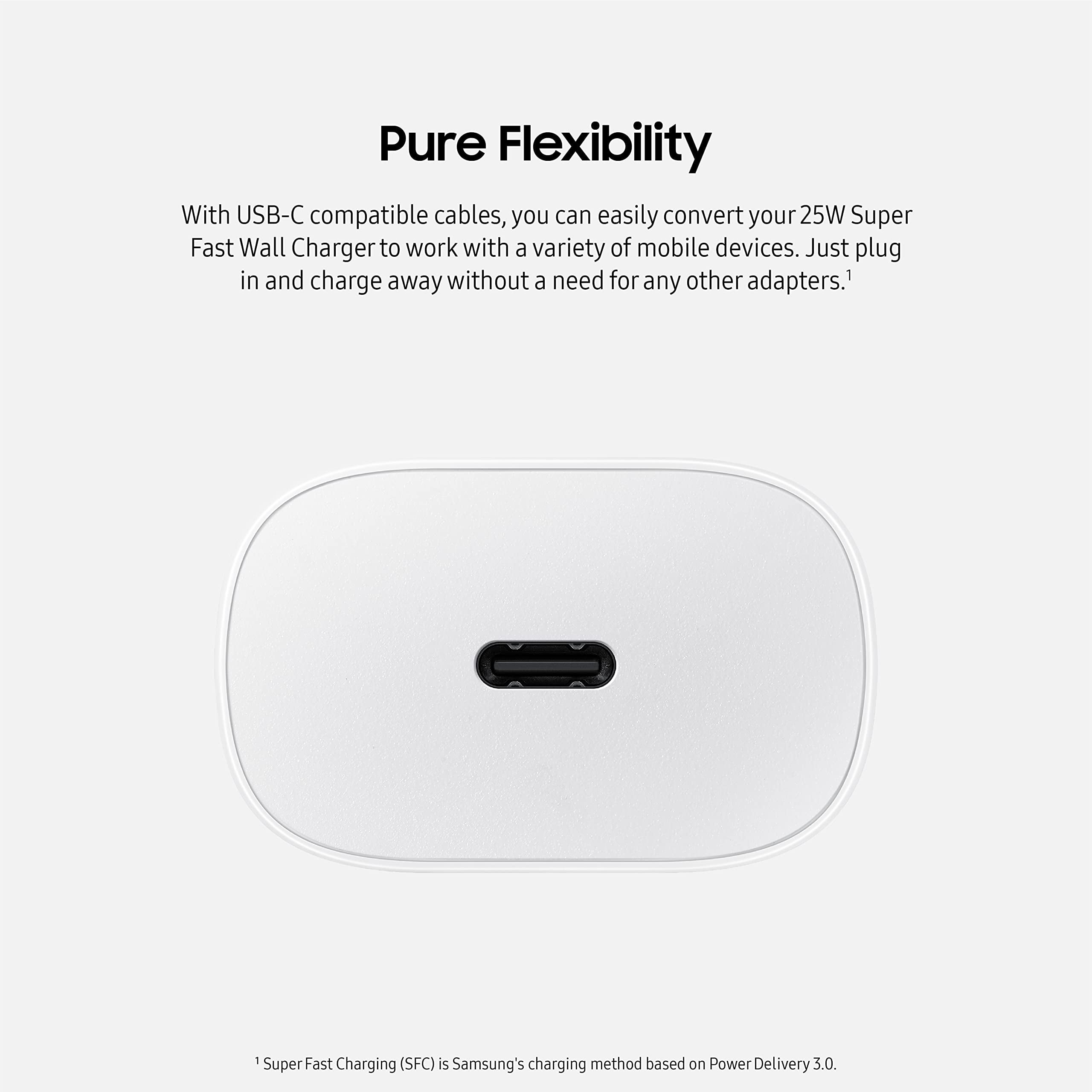 USB C Charger Block, Fast Charger USB C, 25W Wall Charger USB C Adapter ...