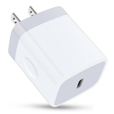 FiveBox 5Pack Dual USB A Wall Charger Block, Fast Charging Power ...