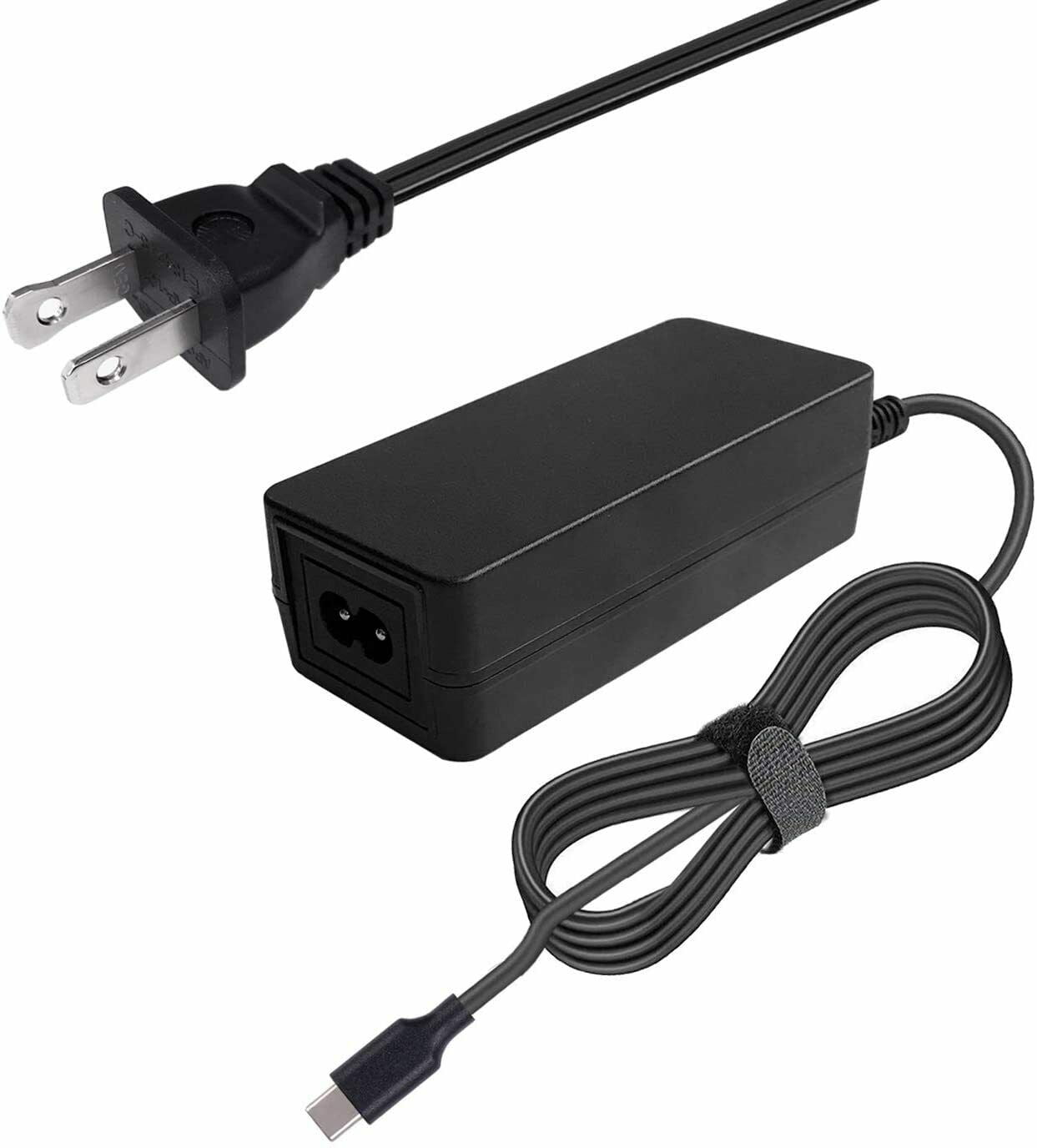 USB-C Charger For Lenovo ThinkPad E15 20RD002UUS Laptop 65W AC Power ...