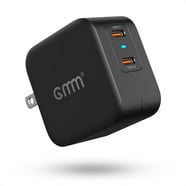 AUFU 100W USB C to USB A/C Cable, 2-Pack 3.3ft/6ft, PD 5A Fast Charging ...