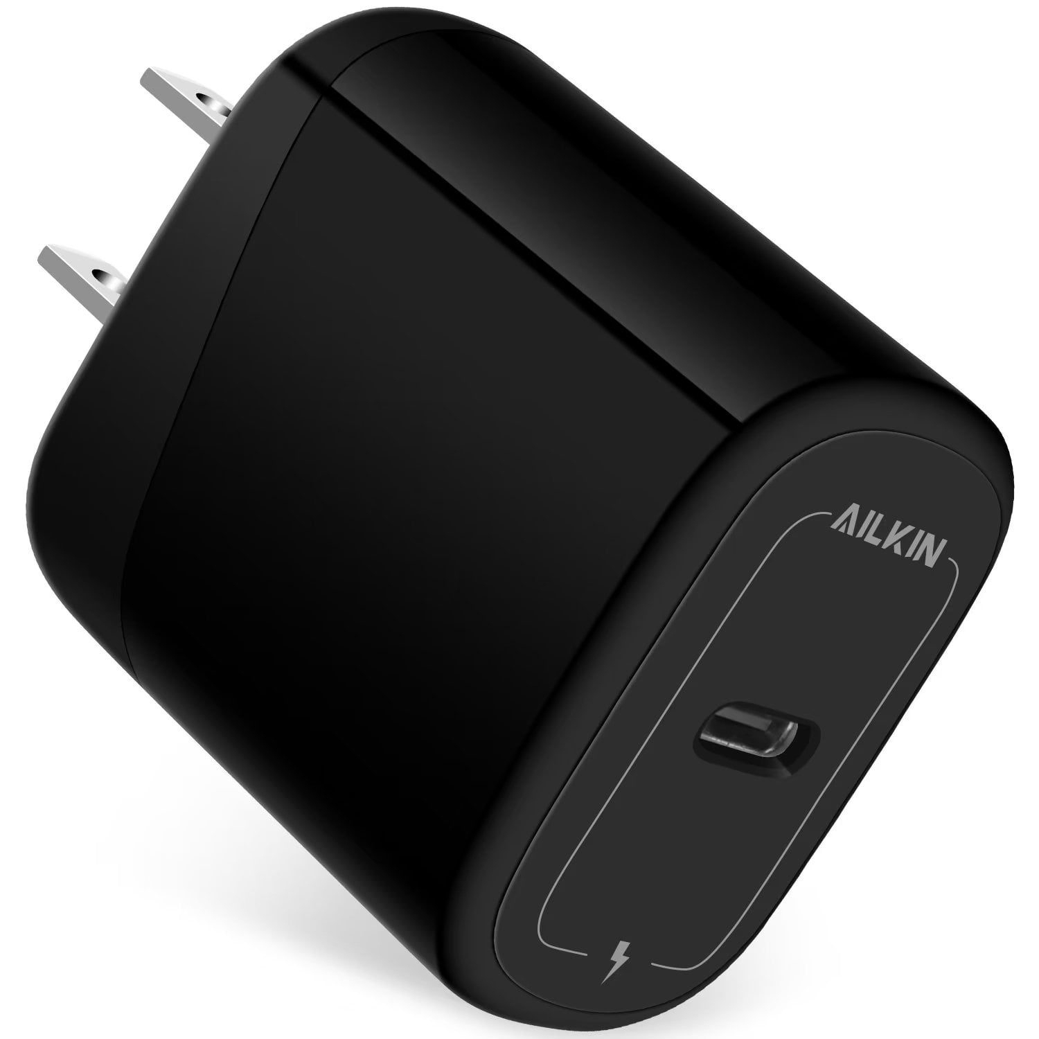 USB C Charger Wall Charger Block,AILKIN PD 20W Type C Block Charger ...