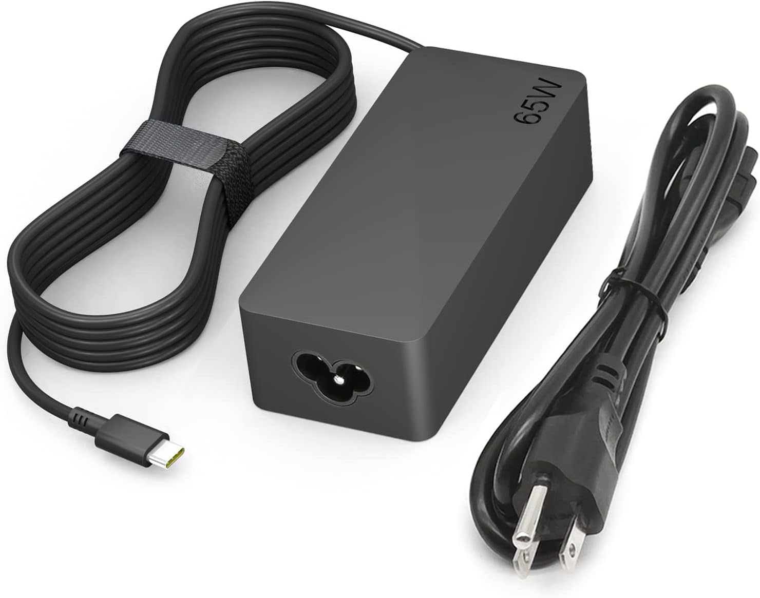 USB C Charger for Lenovo Thinkpad/Yoga/Chromebook Laptop Computer 65W ...