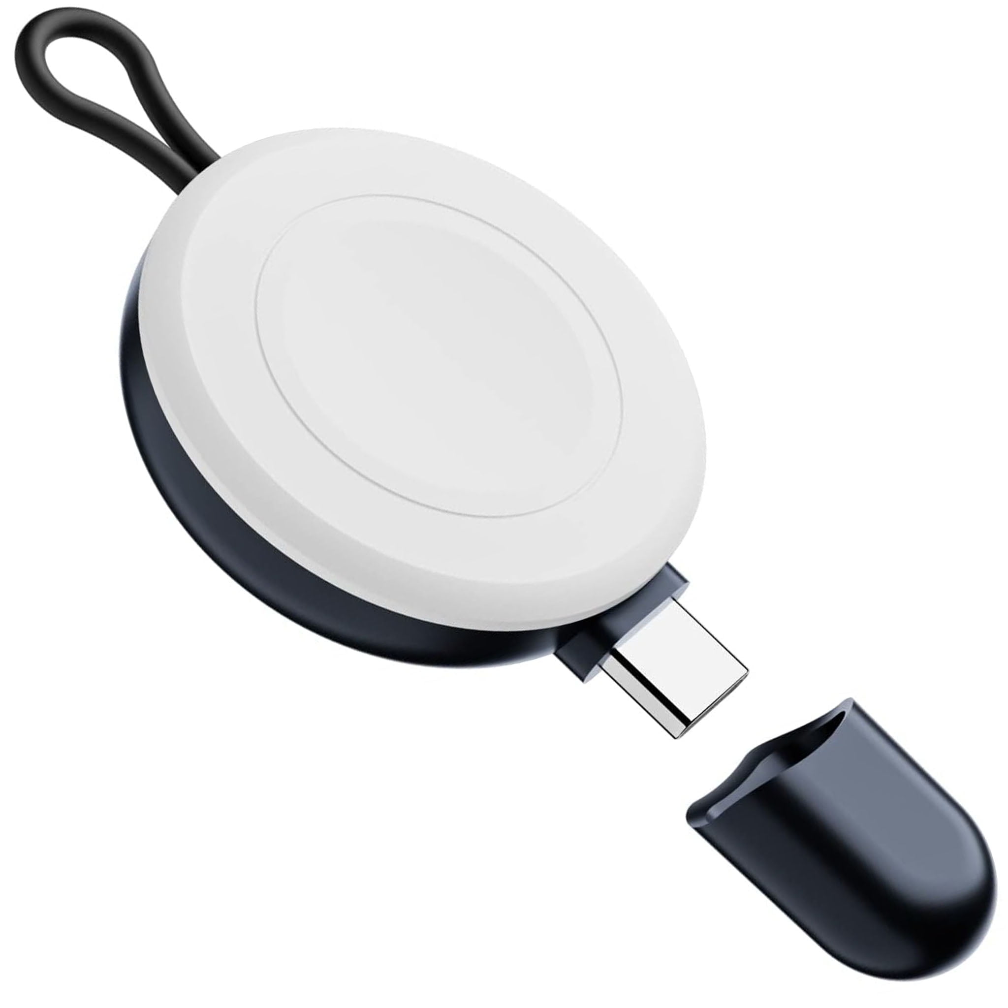 Ultra Supply Co USB-C Compact Apple Watch Charger, Magnetic Fast ...