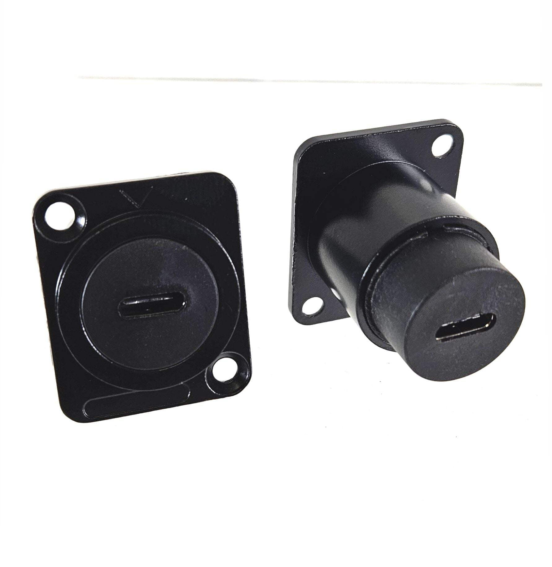 USB C D Type Panel Mount - Walmart.com