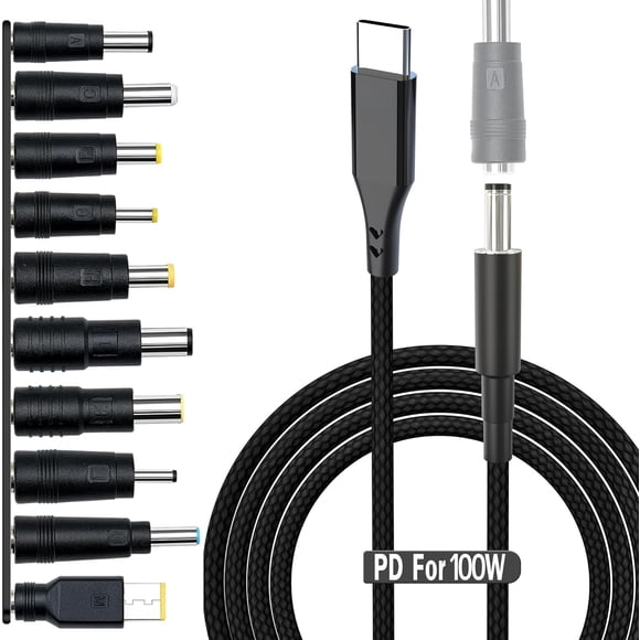 Usb Round Power Plug