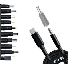 Usb Round Power Plug