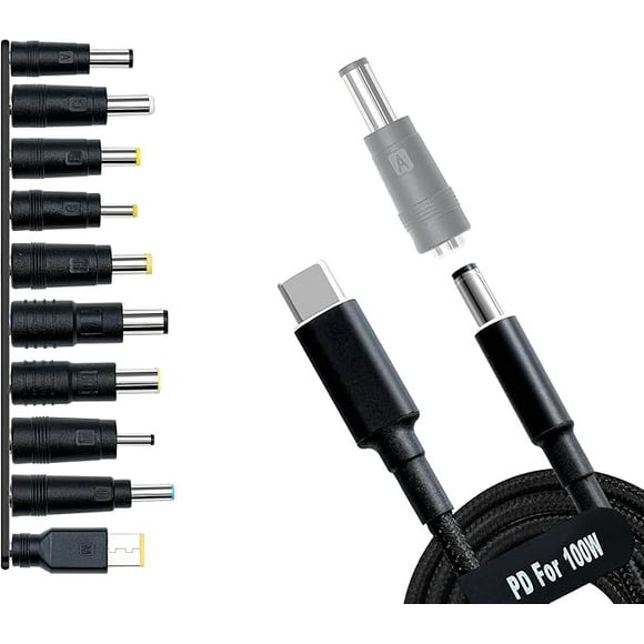 Usb Round Power Plug