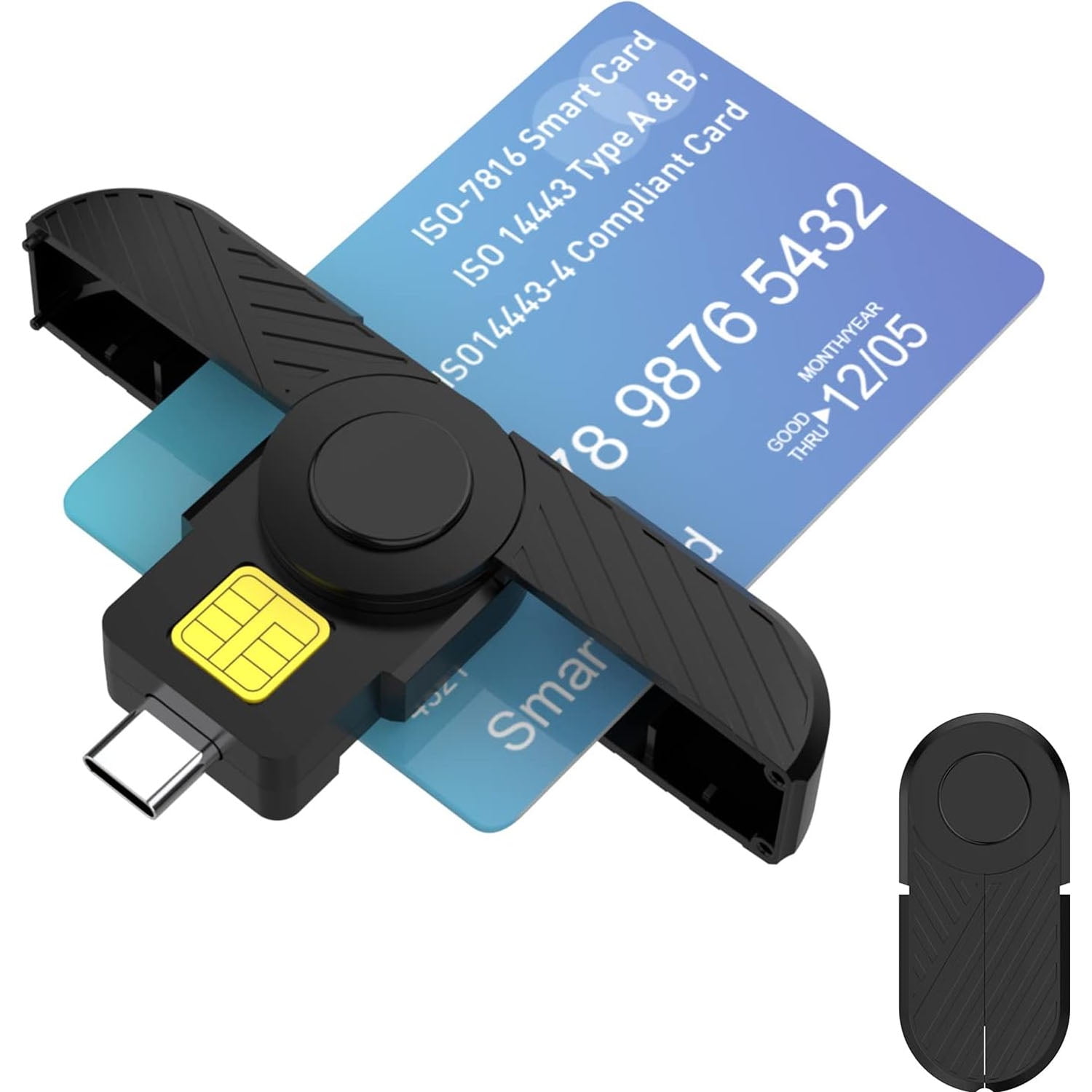 USB C DOD Military USB Common Access CAC Smart Card Reader and ID CAC ... USB C DOD Military USB Common Access CAC Smart Card Reader and ID CAC ...