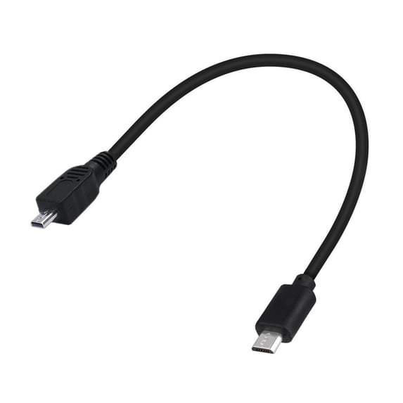 USB C Data Transfer Cable Mini USB to USB C OTG Cable Mini 8P to ...