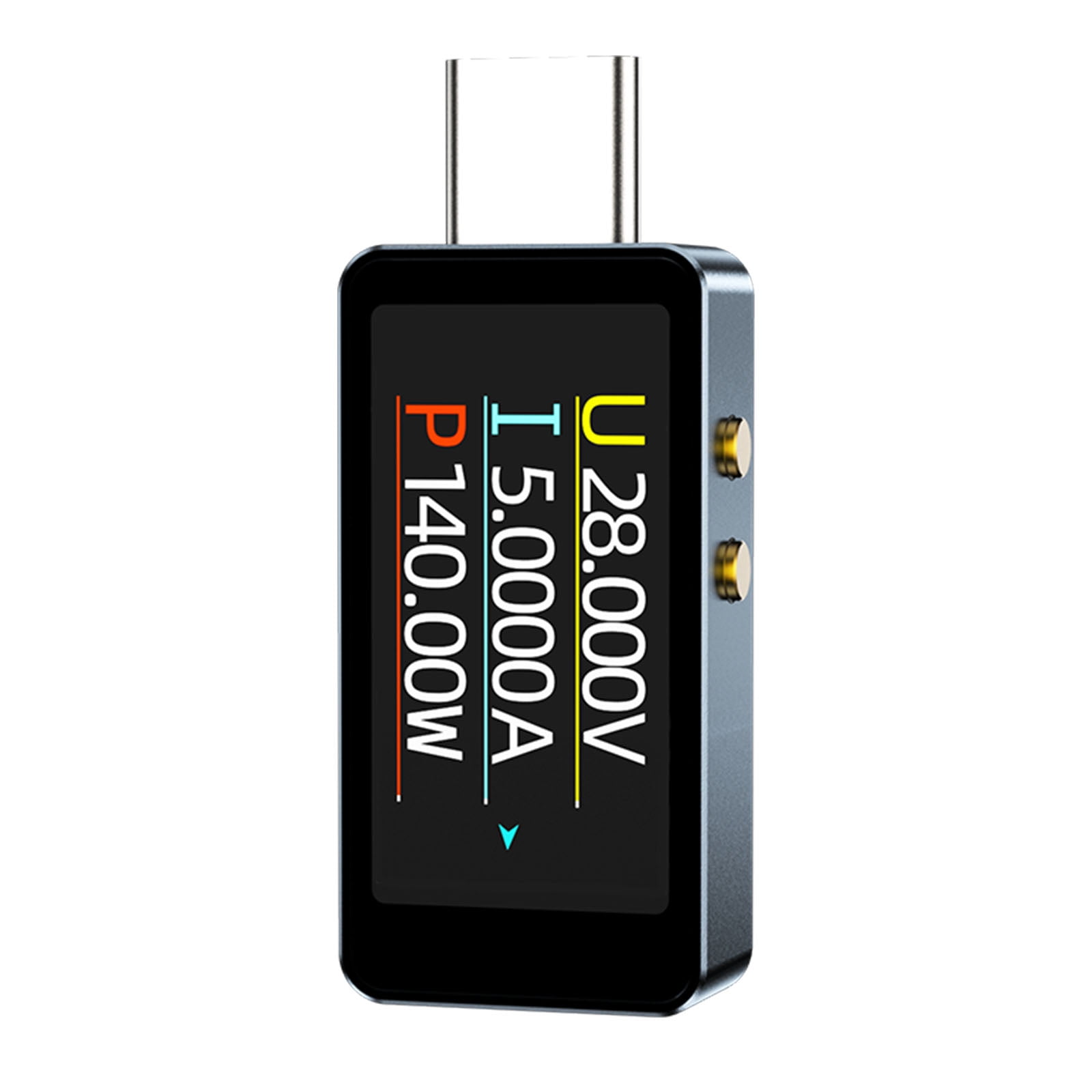 USB C Digital Display Voltages and Current Meter 3.1 Tester for Phone ...