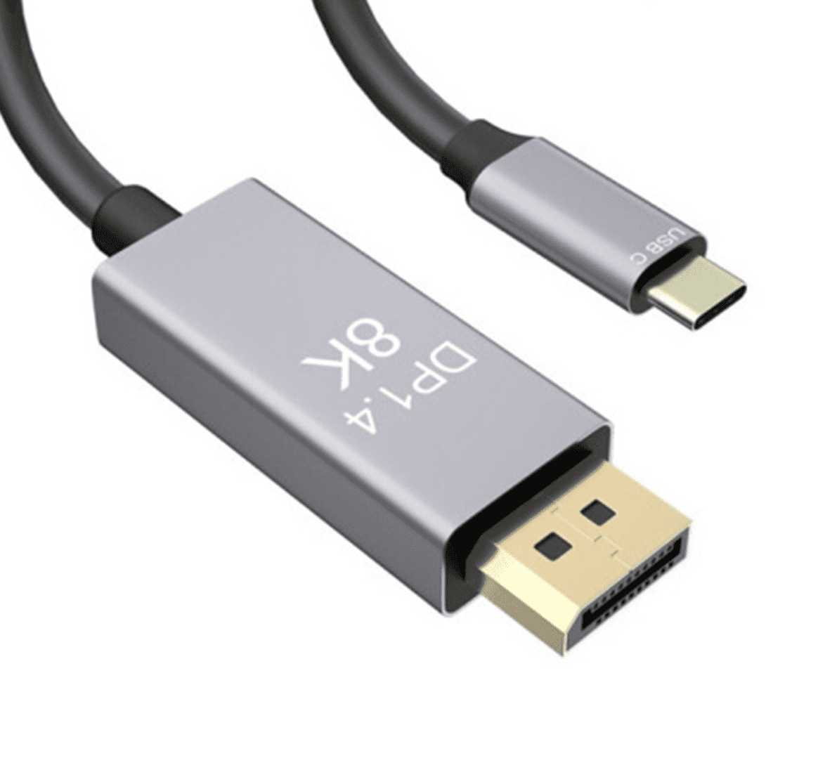USB C Display Port 1.4 Cable 8K@60Hz 4K@144Hz/120Hz 5K@60Hz 2K@240Hz ...