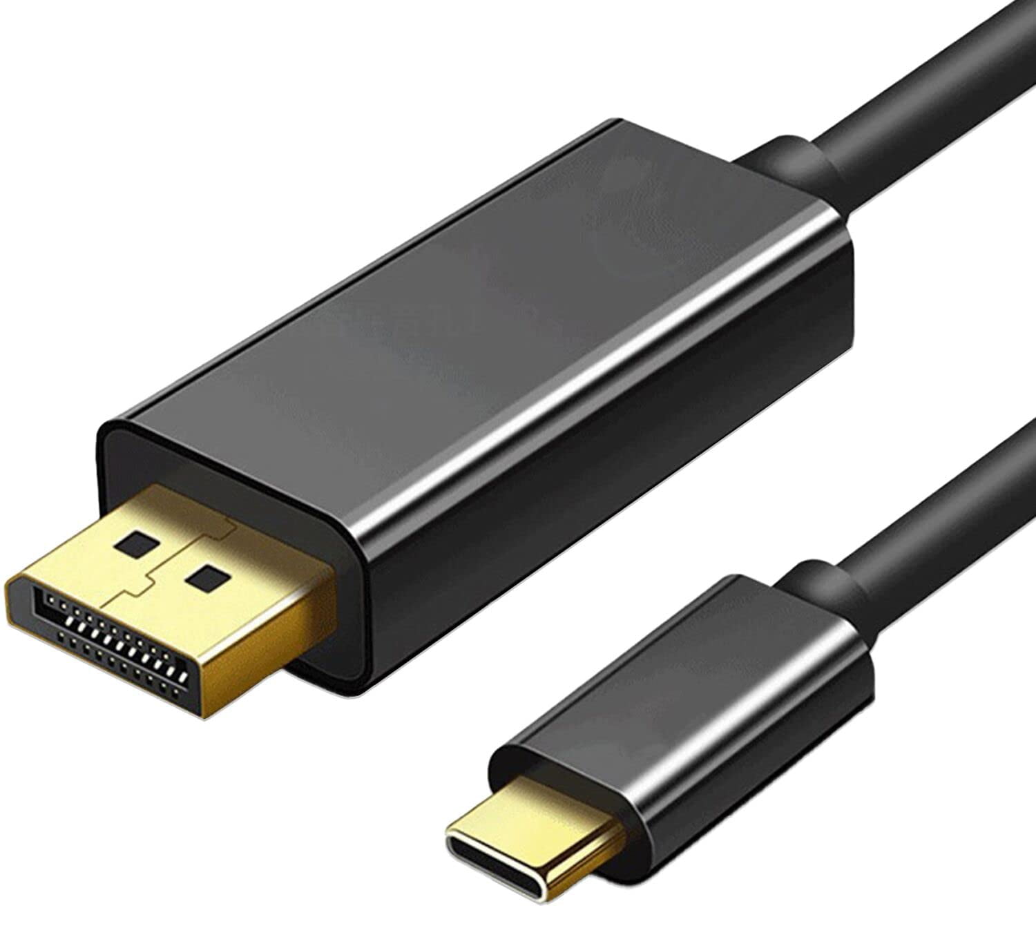 USB C to DisplayPort Cable 6FT, (4K@144Hz) Thunderbolt 3/4 to Display ...