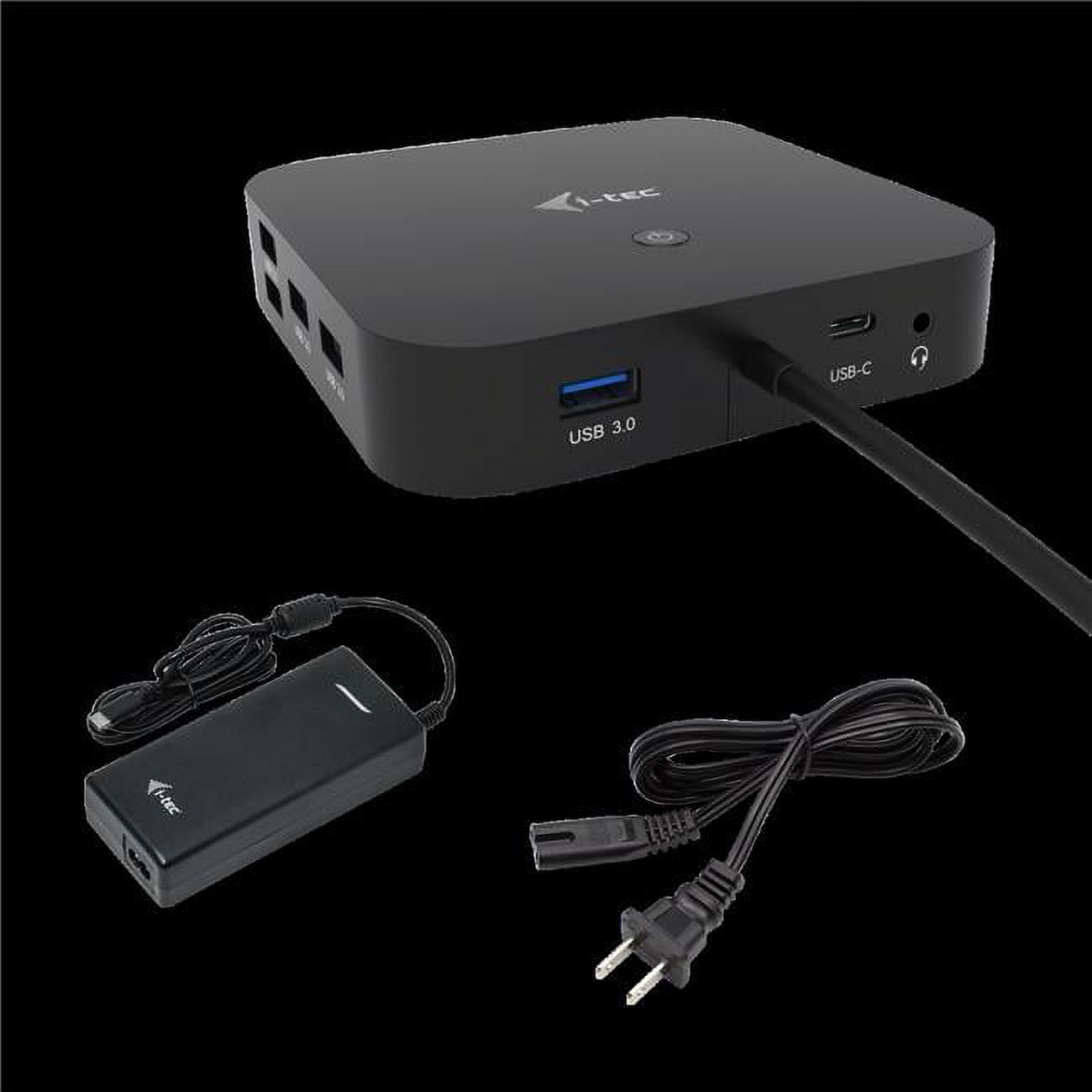 USB-C Dock - 2 x Display Port, 2 x 4K, Power Delivery 100W, 2 x USB-C ...