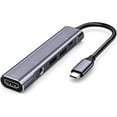 USB C Dock Hub for Samsung DeX,5-in-1Multiport Adapter for Galaxy S22 ...