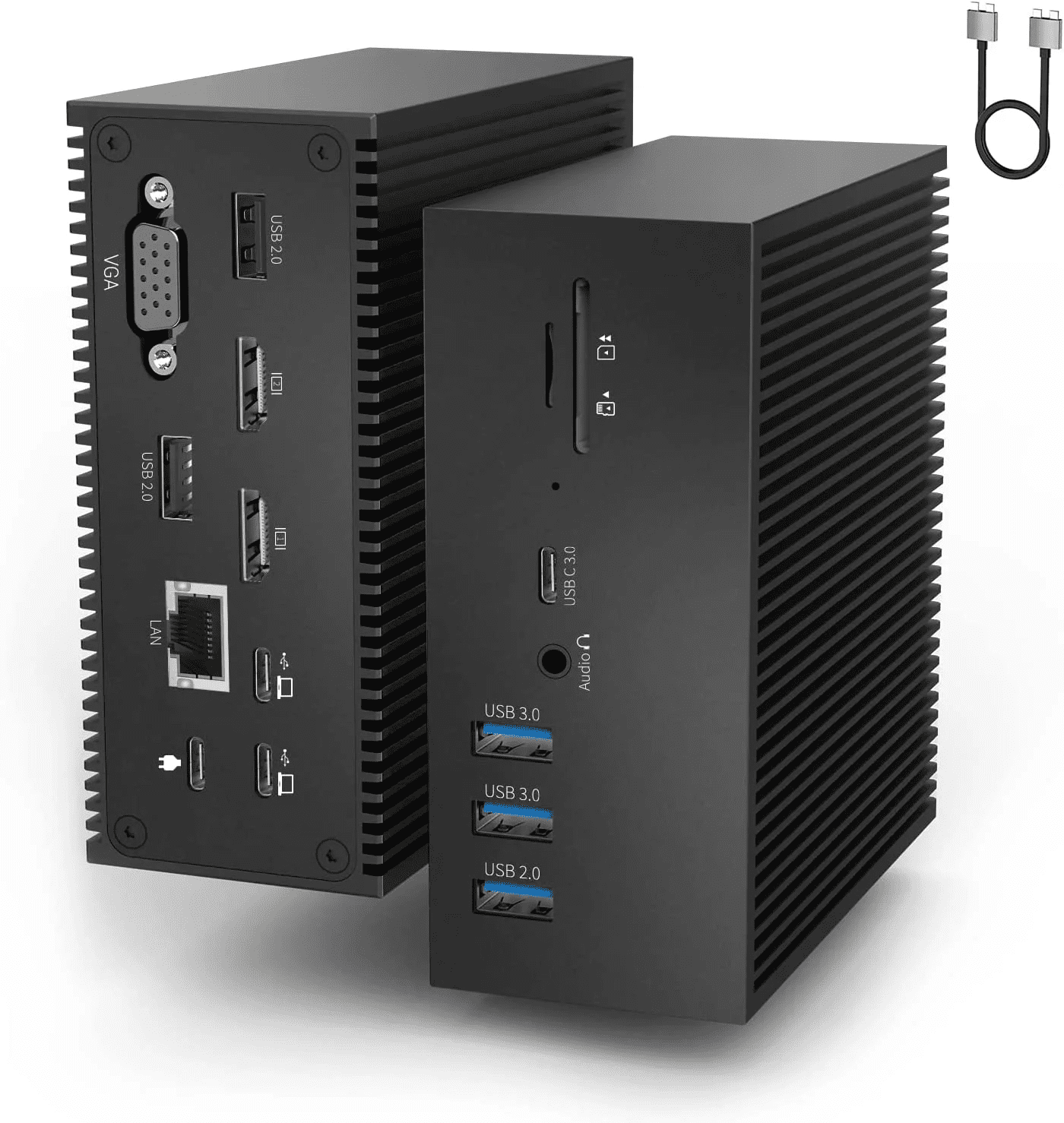 USB C Docking Station, 16 in 2 Universal USB C Dock Triple Display with ...