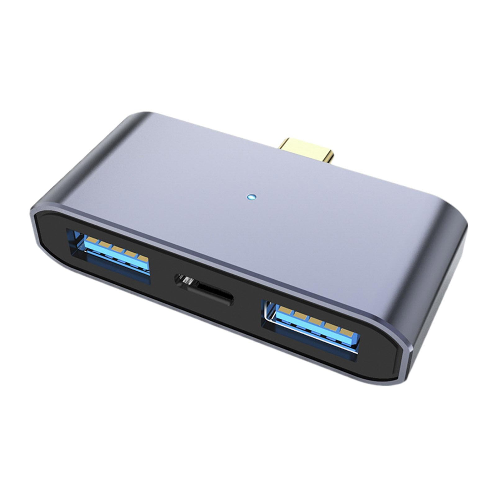 USB C Docking Station, 3 In 1 Type C Docking Station, USB Multiport ...