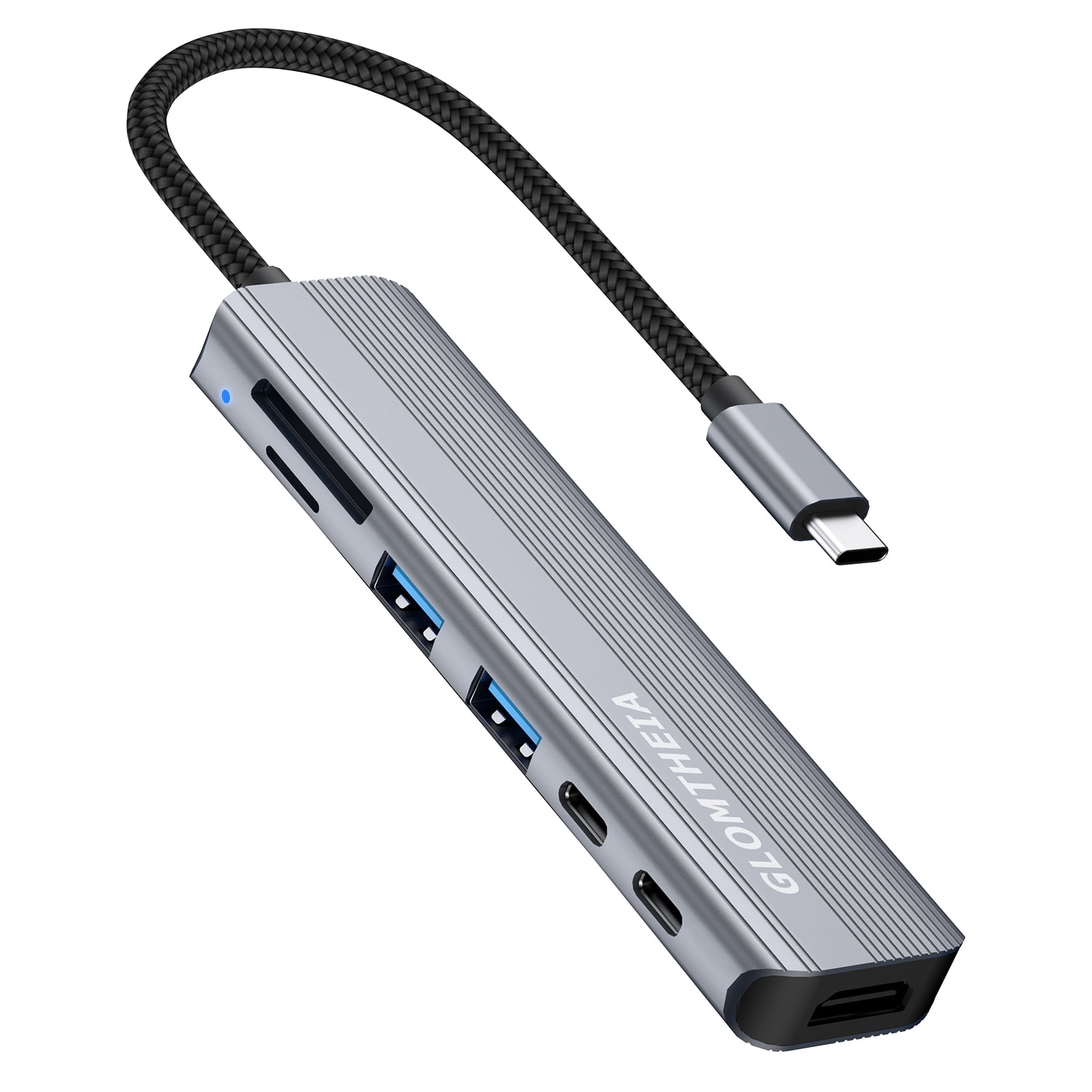 USB C Docking Station for Laptop MacBook Pro Air, Multi-Port Dongle ...