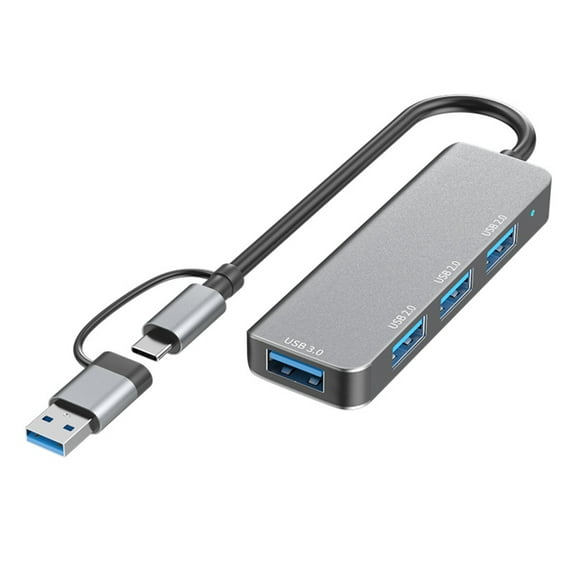 USB C Docking Station USB3.0 2.0 Fast Data Transfer and Charging ...