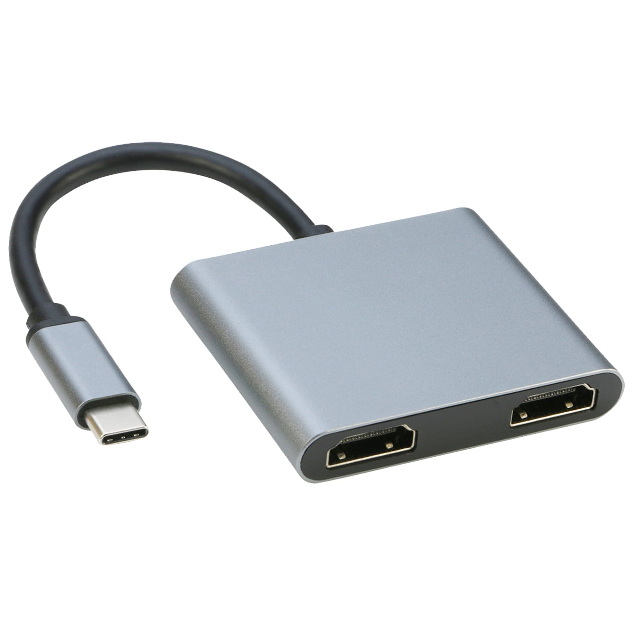 USB C to Dual HDMI MST Adapter 4K, iXever USB Type C to Dual HDMI 4K ...