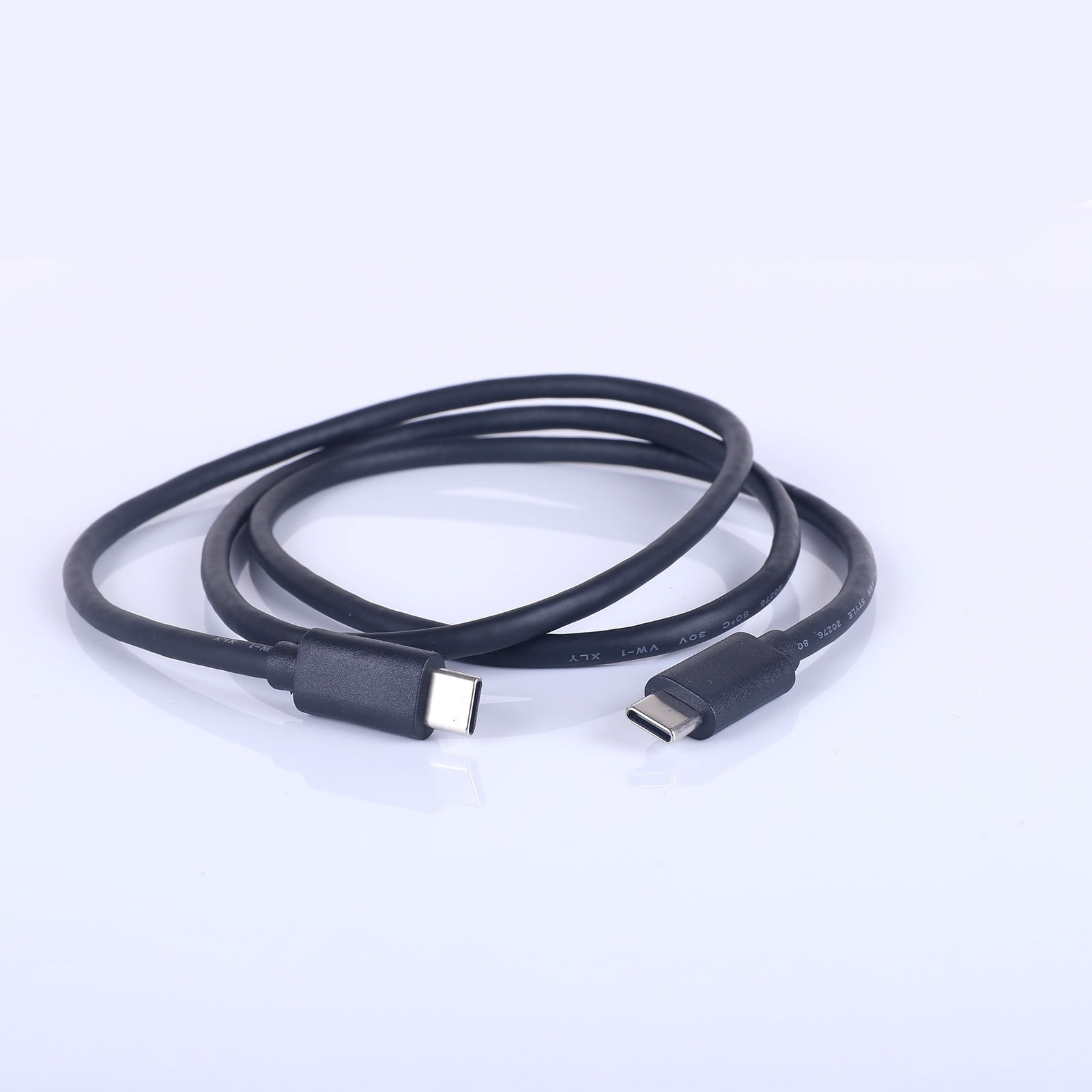 USB-C Dual-Head USB 3.1 Type C Mobile Phone Tablet Data Cable Male To ...