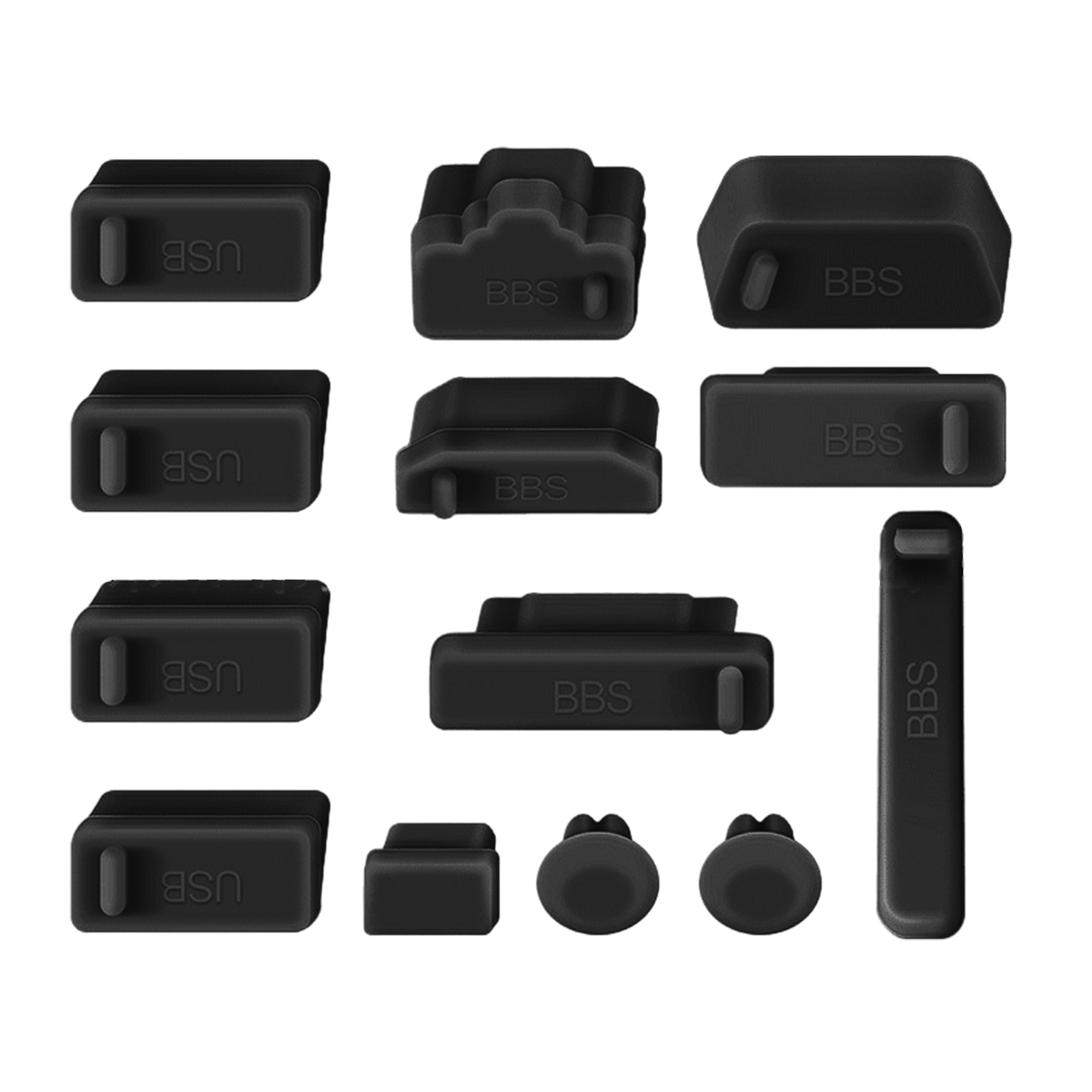 USB C Dust Plug, 13pcs Silicone USB Type C Notebook Dustproof Stopper ...