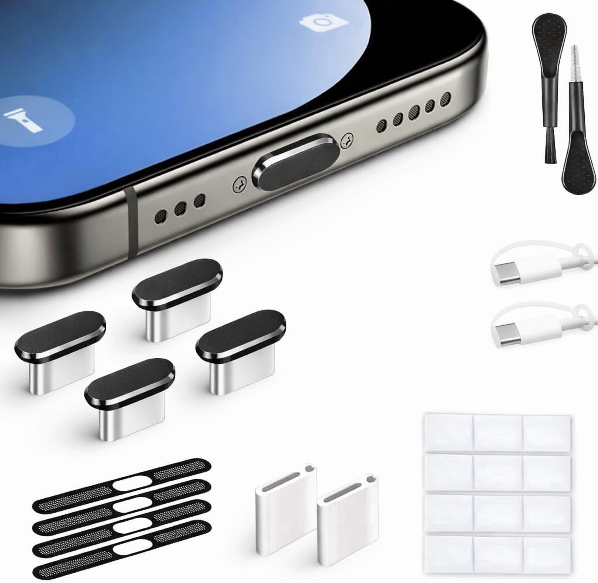 USB C Dust Plug for iPhone 17 Pro Max (4 Pack) – Charging Port ...