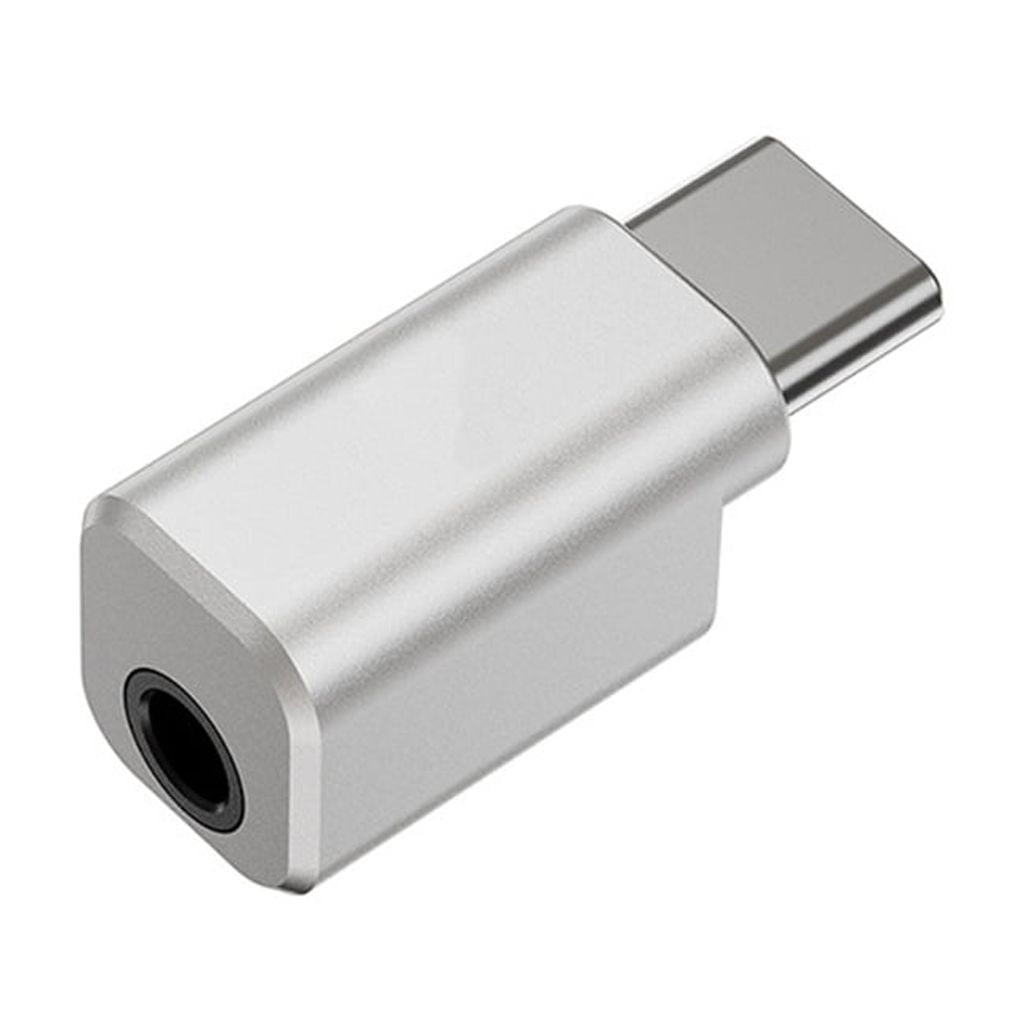 USB C Earphone Amplifier 32bit/384kHz Portable DACs Chip with Aluminum ...