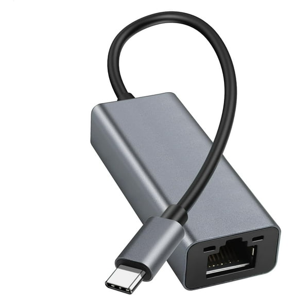 USB C to Ethernet Adapter，Type-C to RJ45 Gigabit Ethernet Adapter ...