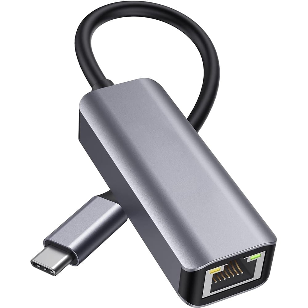 USB C to Ethernet Adapter,Type-C to RJ45 Gigabit Ethernet Adapter ...