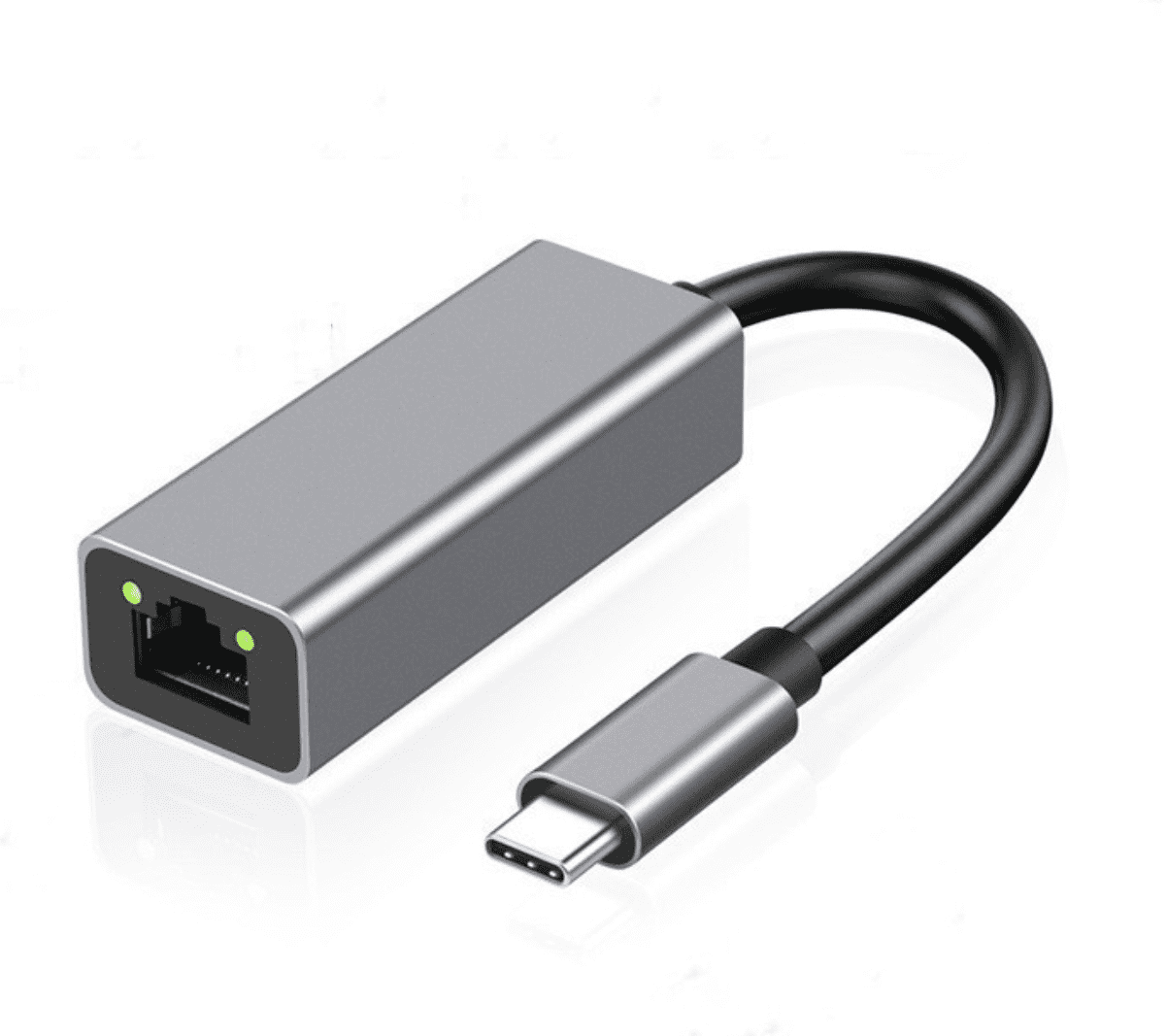 USB-C to Ethernet Adapter, USB Type-C (Thunderbolt 3) to Usb-c port ...