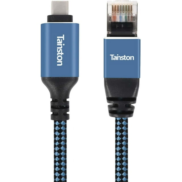 USB C to Ethernet Cable, 3Ft Type C to RJ45 Cable,USB C to Gigabit ...