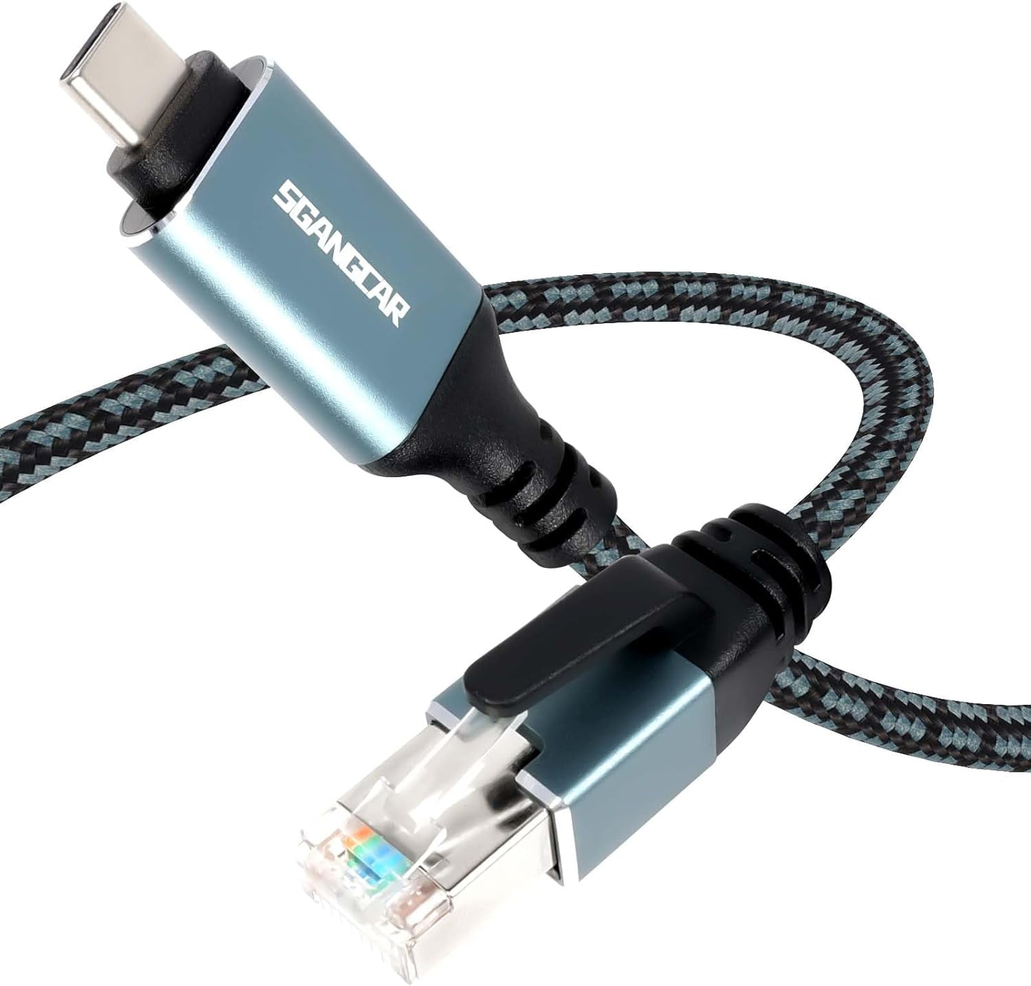 USB C to Ethernet Cable,6 Feet Type C to Gigabit Ethernet Cable,USB C ...