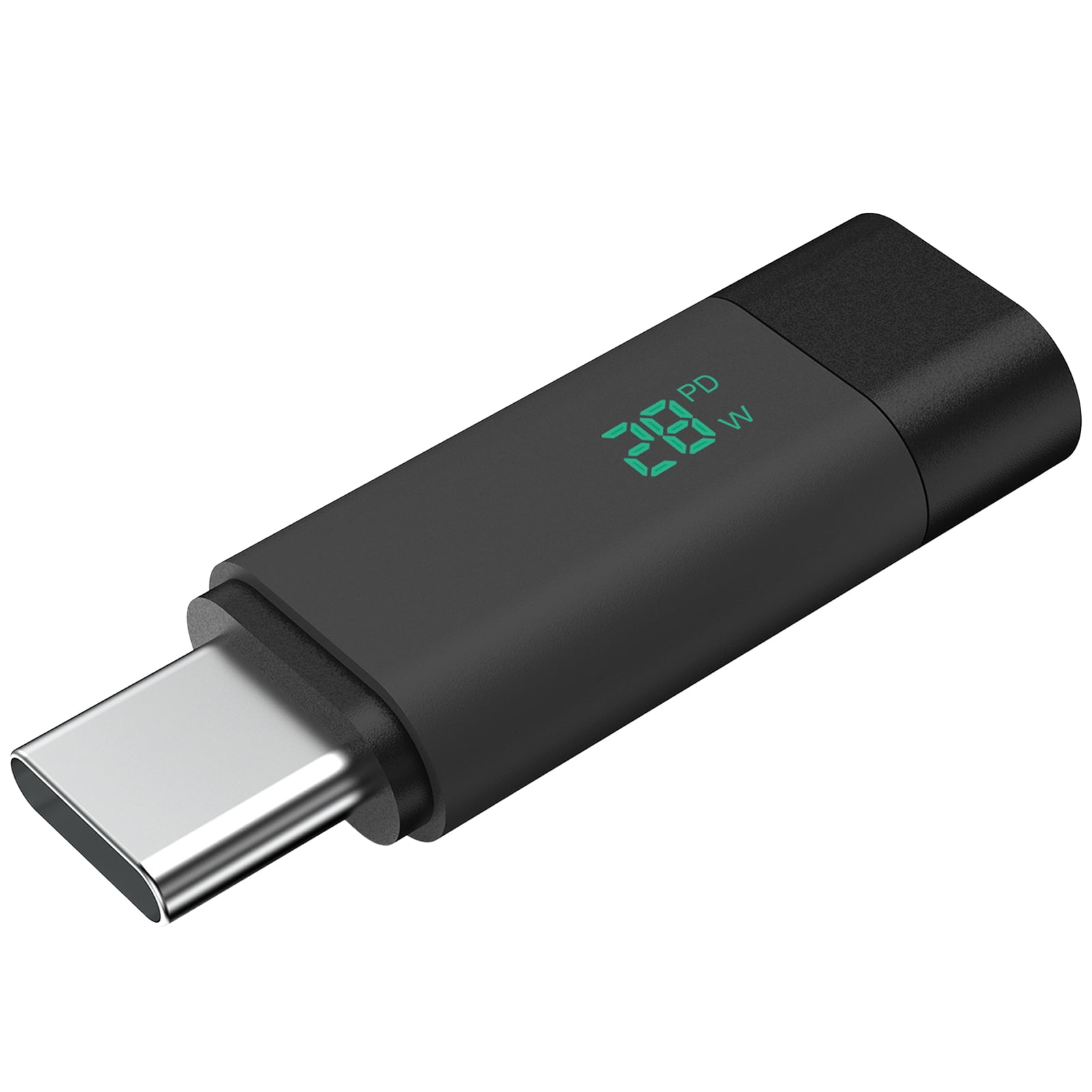 USB C Extender Adapter, Smart Digital Display USB C to USB C Extender ...