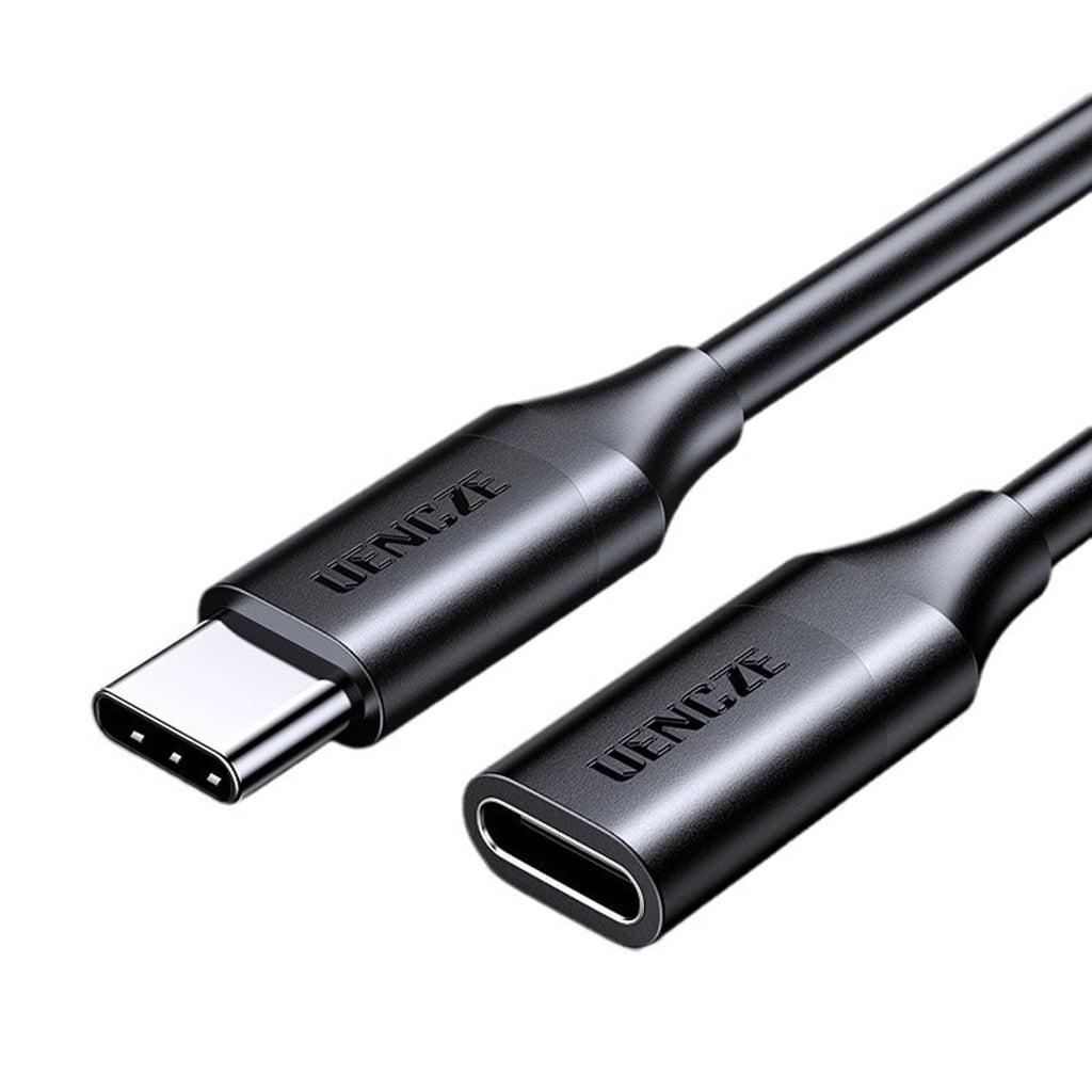 USB C Extension Cable 20Gbps for Long Distances Charging and Supports ...