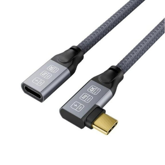 CFHADD-40Gbps USB 4 Extension Cable - 3.3ft / 1m, True Reversible ...