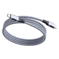 USB C Extension Cable Support 8K@60Hz Video 240W Charging 40Gbps Data ...