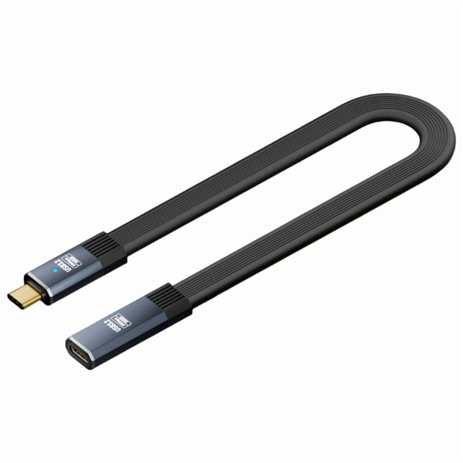 USB C Extension Cable USB Type C 3.2 Cable for Fast Charging and Data ...