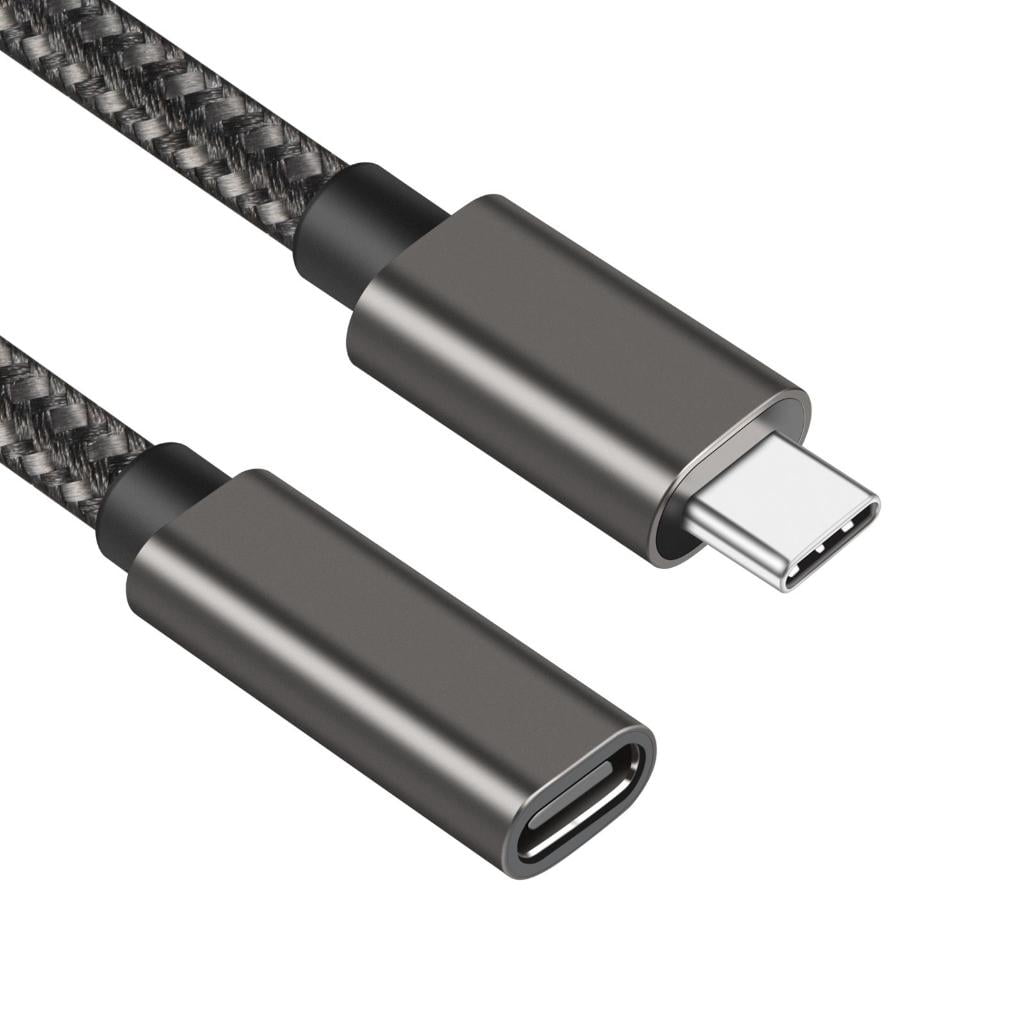 USB C Extension Cord PD60W Fast Charging 5Gbps Data Transfer for ...
