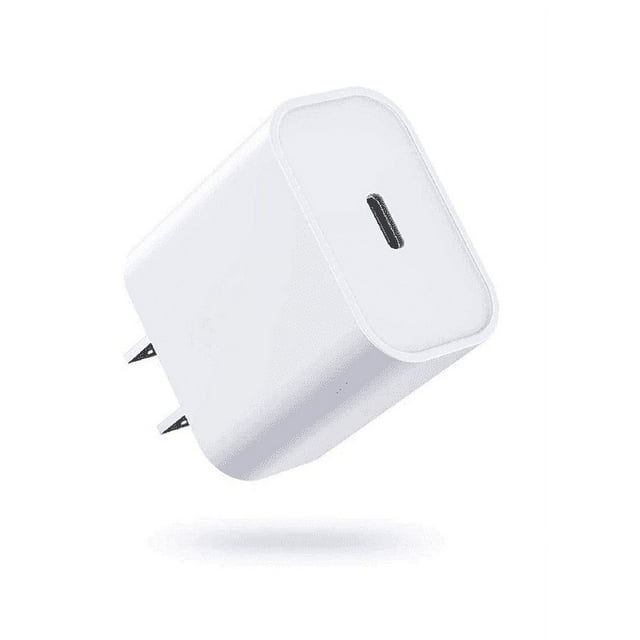 USB C Fast Charger,18W PD Wall Charger Power Adapter Plug - Walmart ...