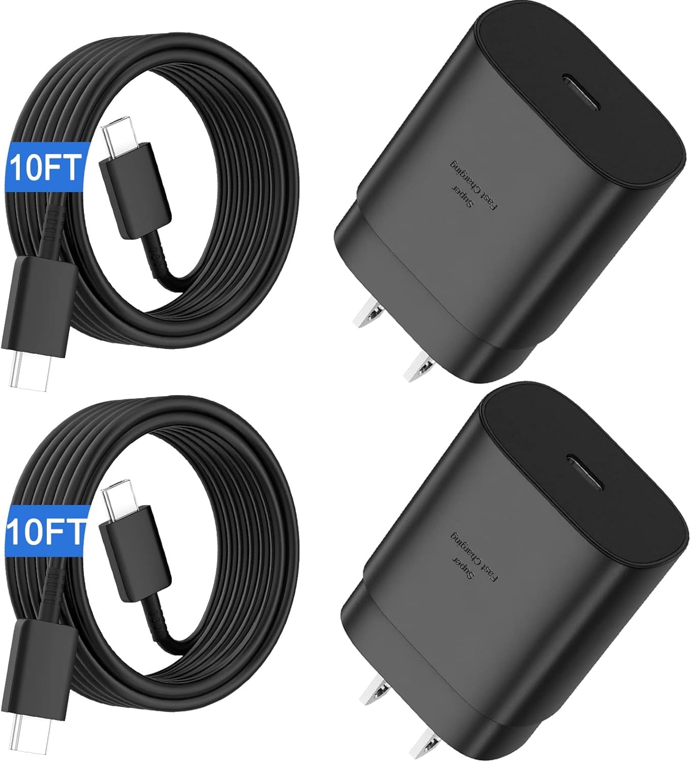 USB C Fast Charger,25W Android Phone Charger for Samsung Super Fast ...
