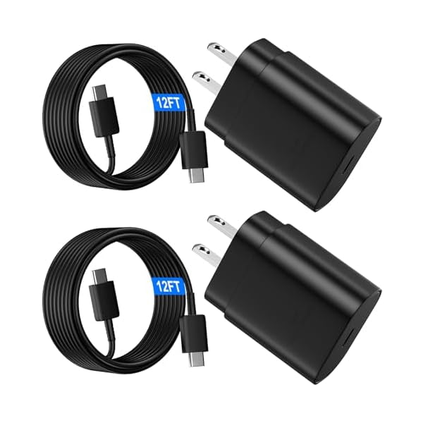 USB C Fast Charger, 25W Samsung Charger Super Fast Charging Type C ...