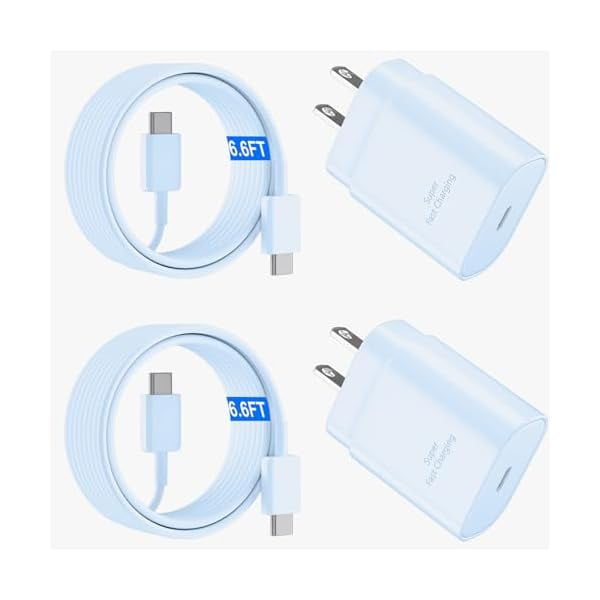 USB C Fast Charger, 25W Samsung Charger Super Fast Charging Type C ...