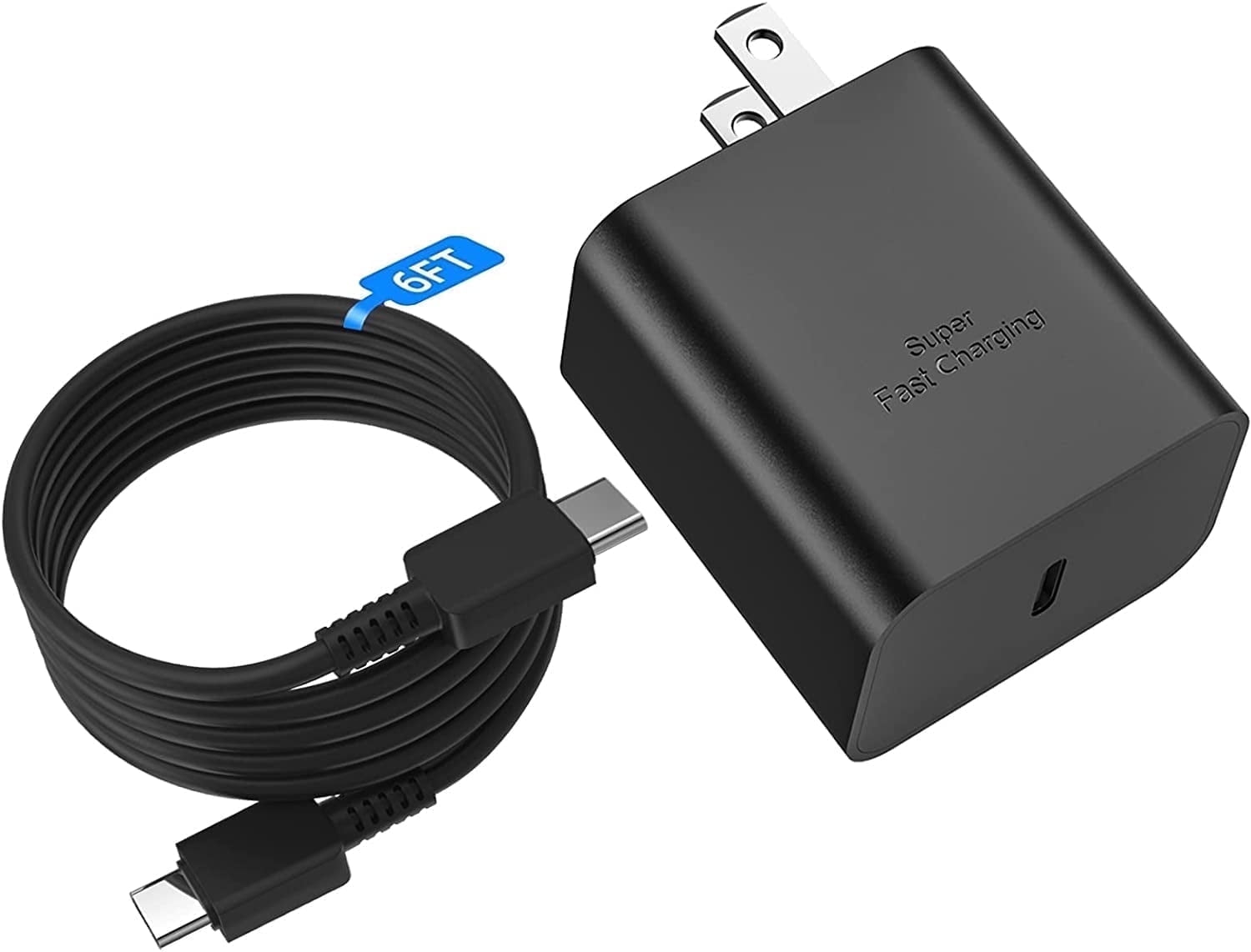 Fashia USB-C Fast Charger, 45W Wall Charger for Samsung Galaxy S23 ...