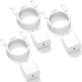 USB C Fast Charger for iPad Pro, 3 Pack 20W USB-C Fast Charging Block ...