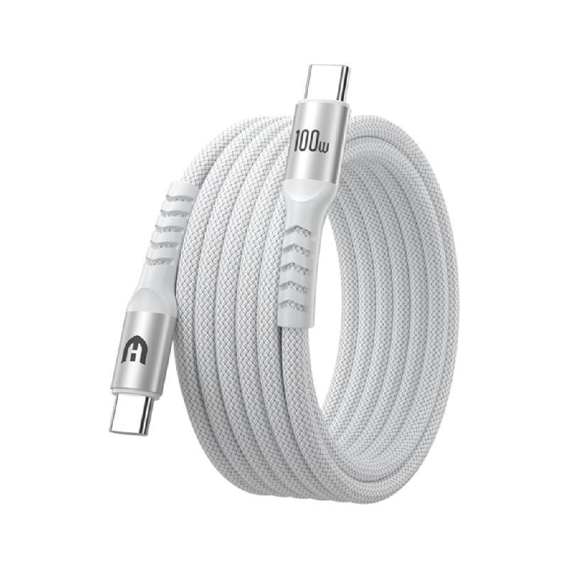 USB C Fast Charging Cable 100W Power Cord Line Support 480Mbps Data ...