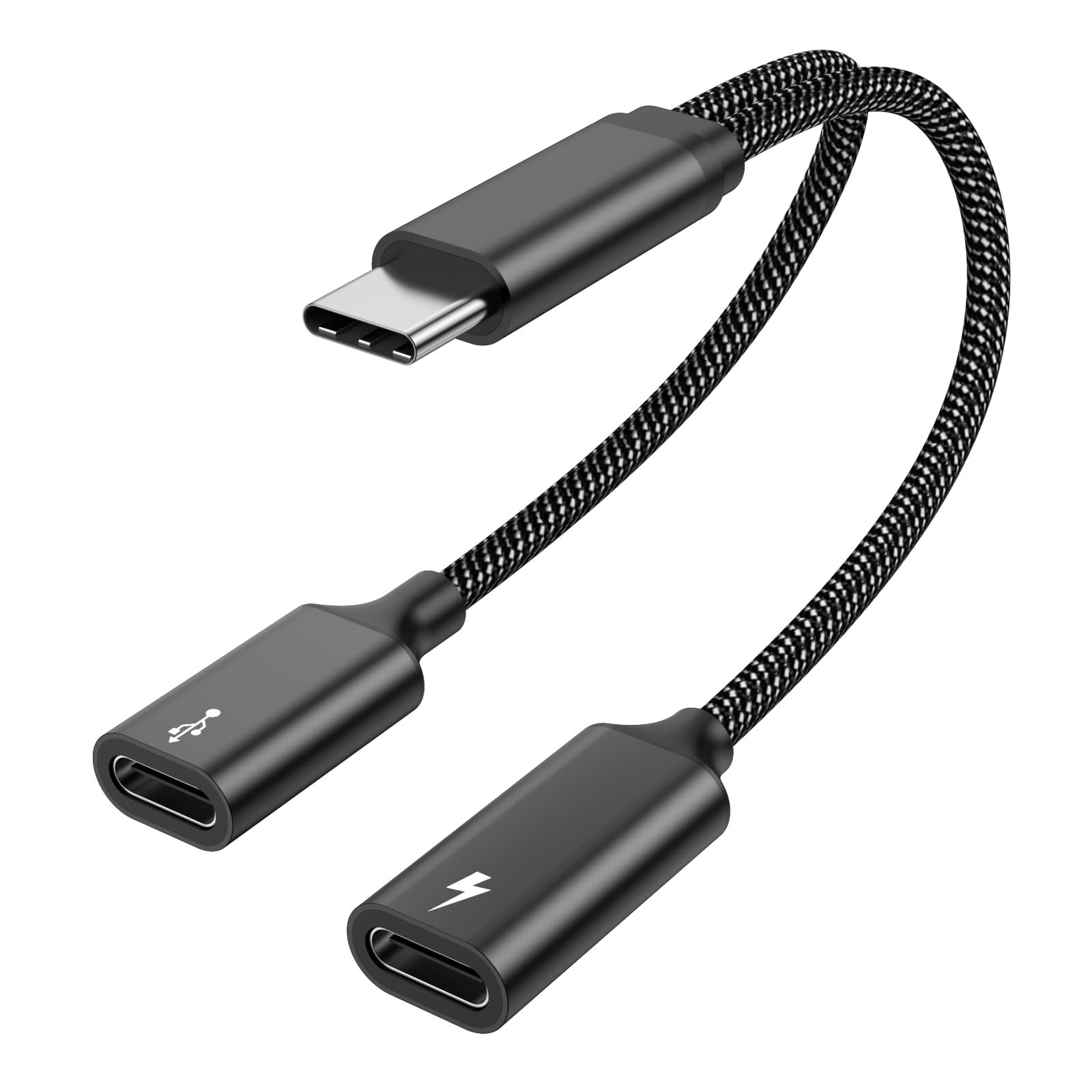 Usb C To Usb C Female Adapter Usb C Splitter Usb Y Splitter Cable Usb C Male To Usb C Female